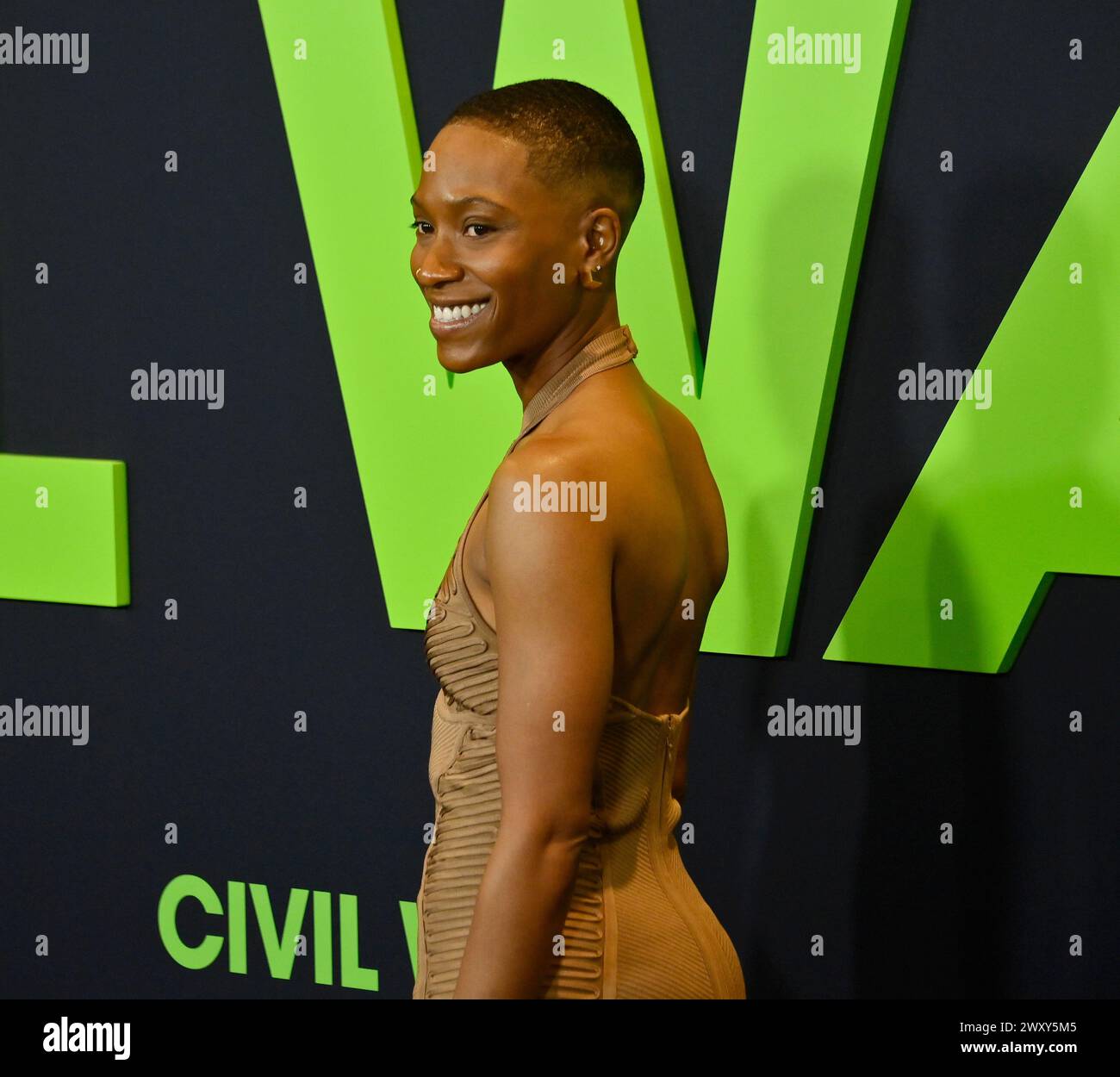 Los Angeles, United States. 02nd Apr, 2024. Cast member Jojo T. Gibbs ...