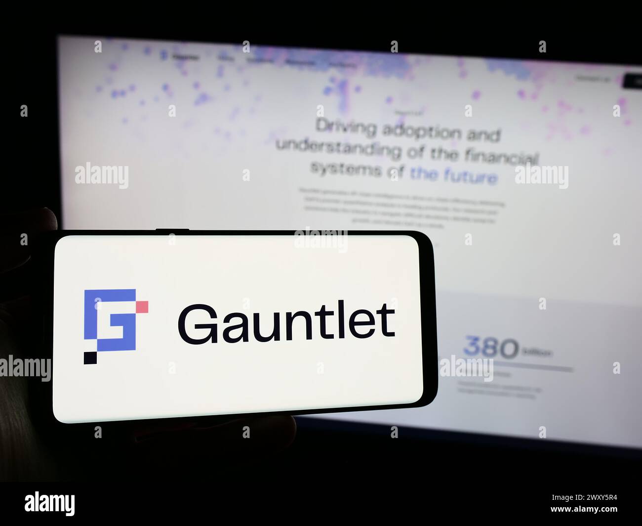 Gauntlet networks hi-res stock photography and images - Alamy