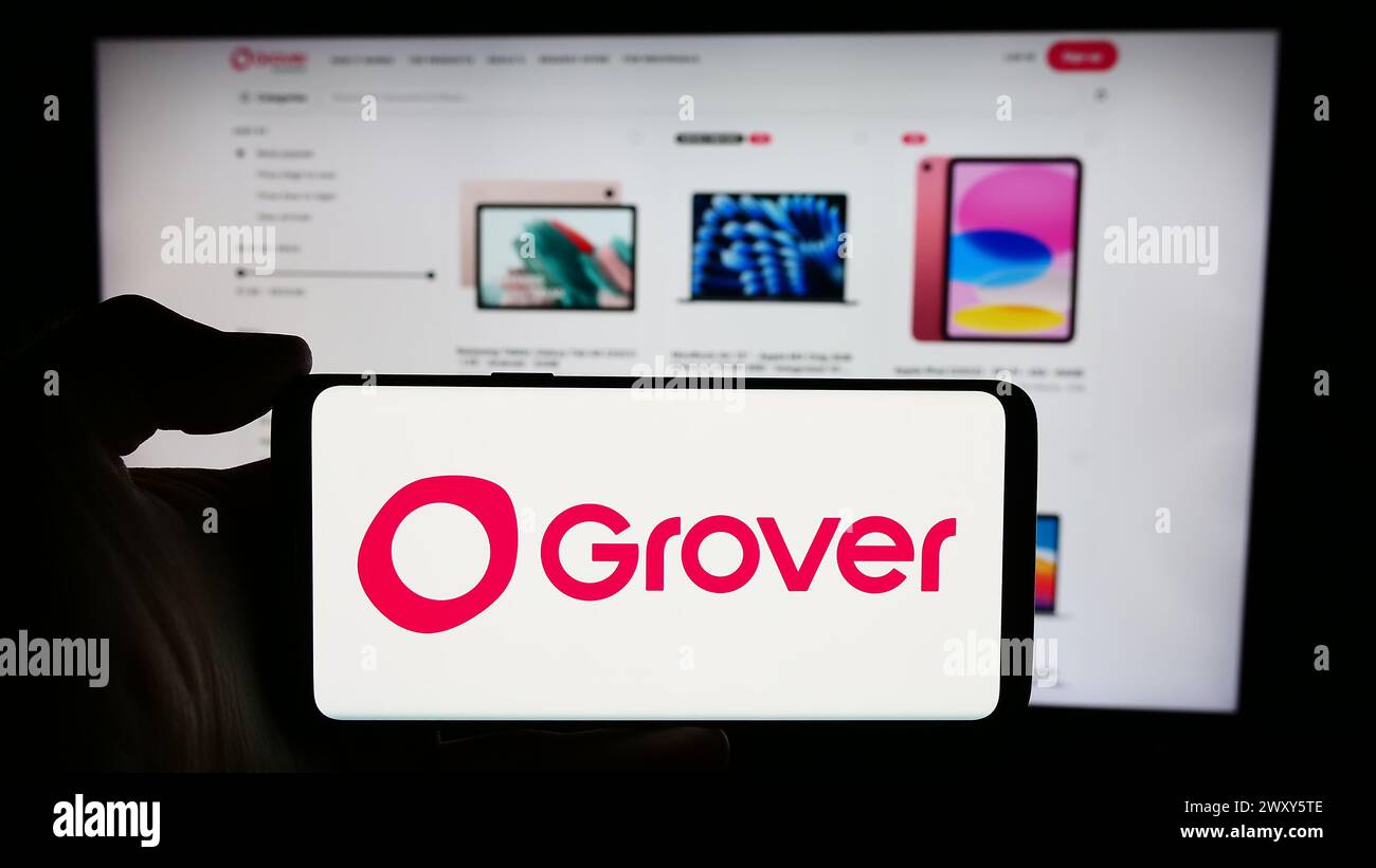 Grover deutschland hi-res stock photography and images - Alamy