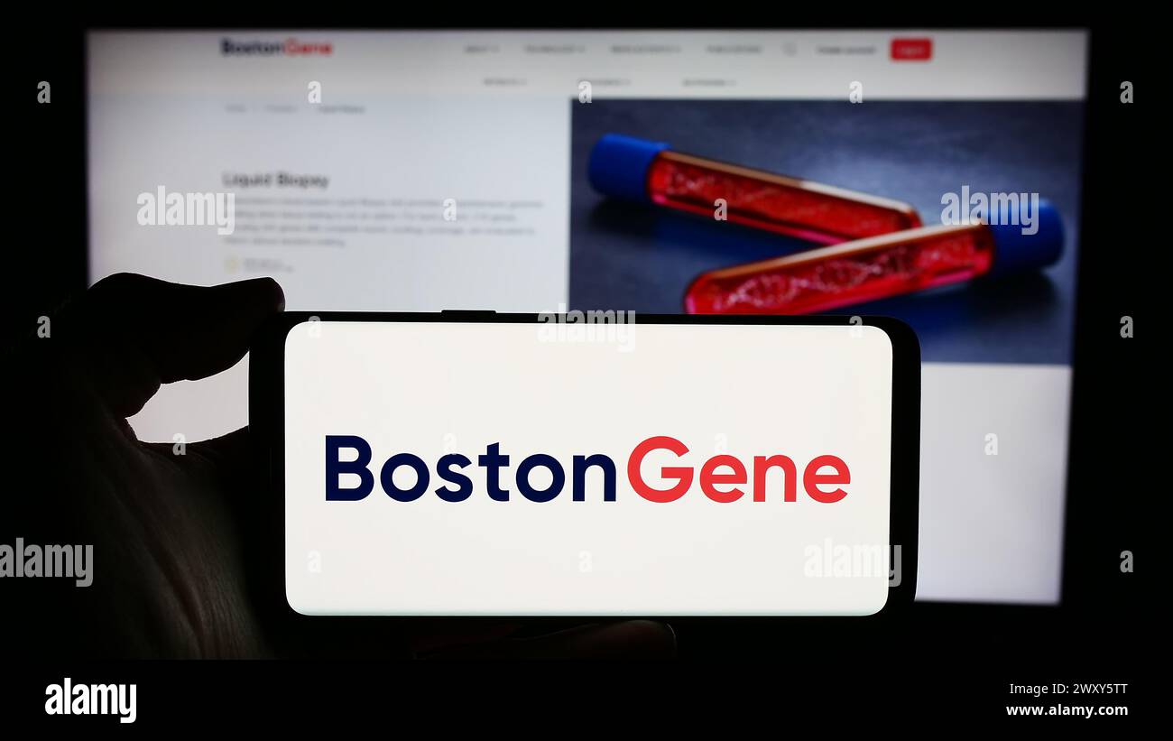 Bostongene logo hi-res stock photography and images - Alamy