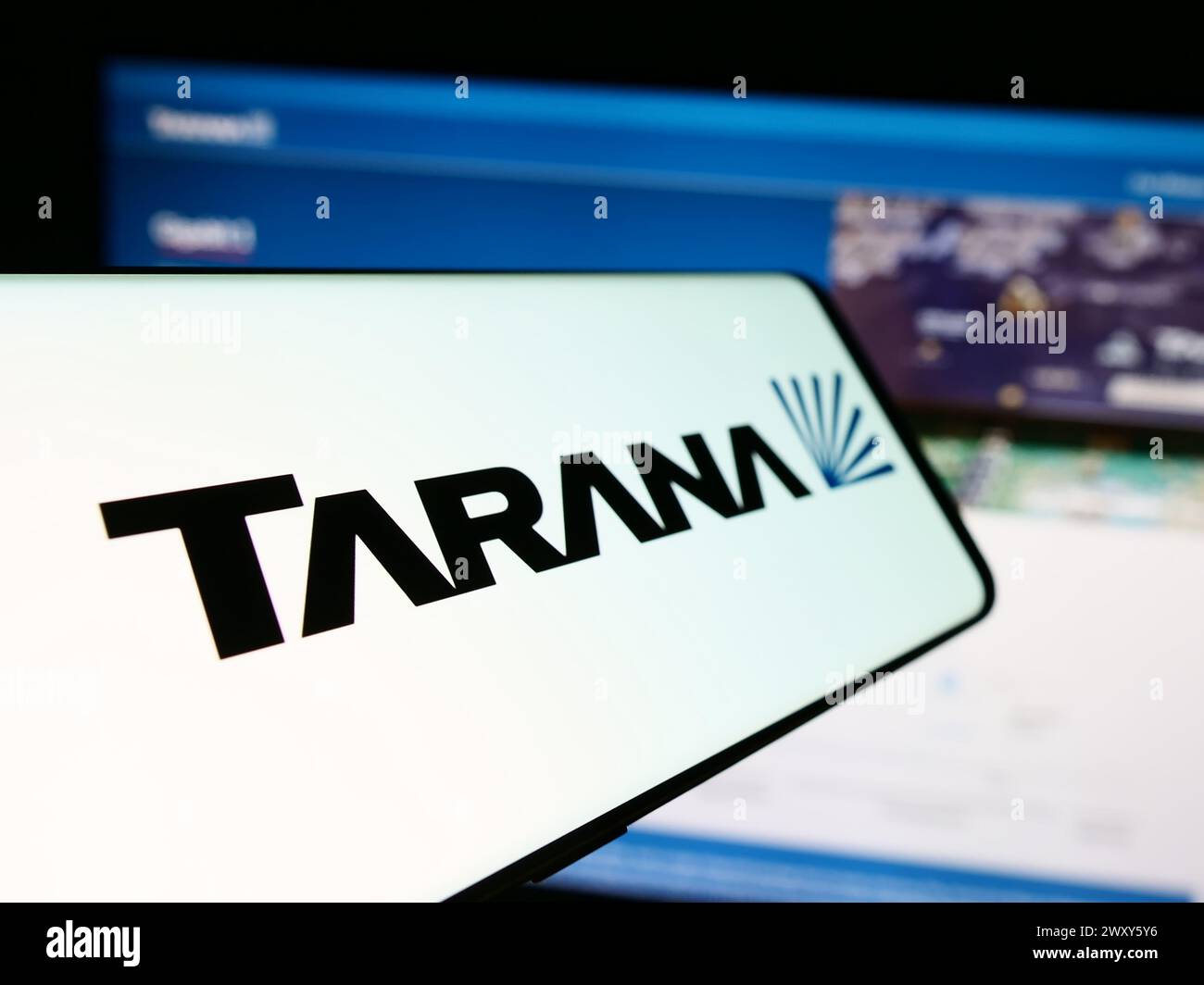 Tarana wireless logo hi-res stock photography and images - Alamy
