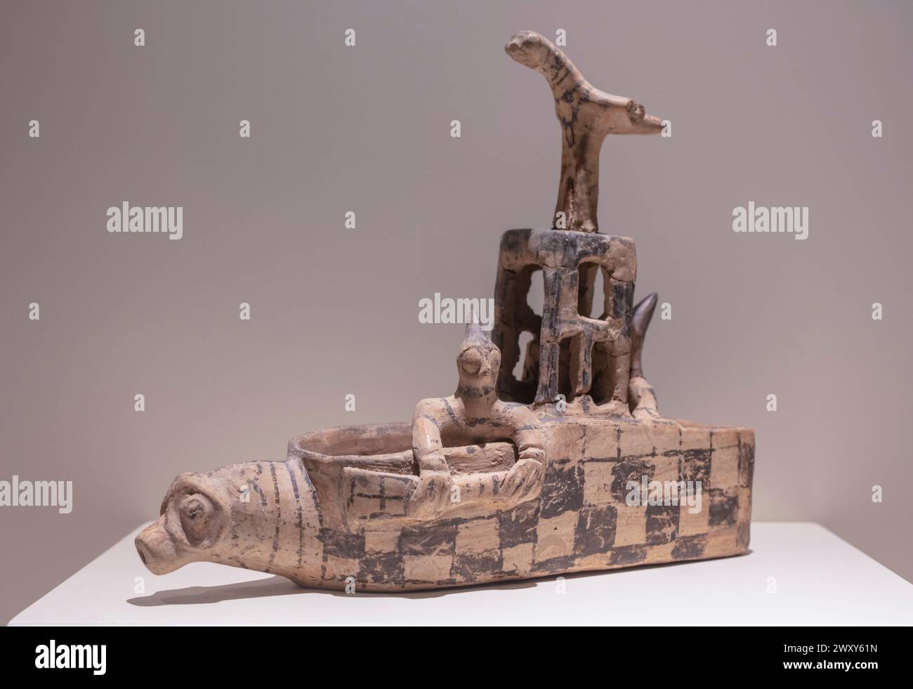 Terracotta ritual vessel, Museum of Anatolian Civilizations, Ankara ...