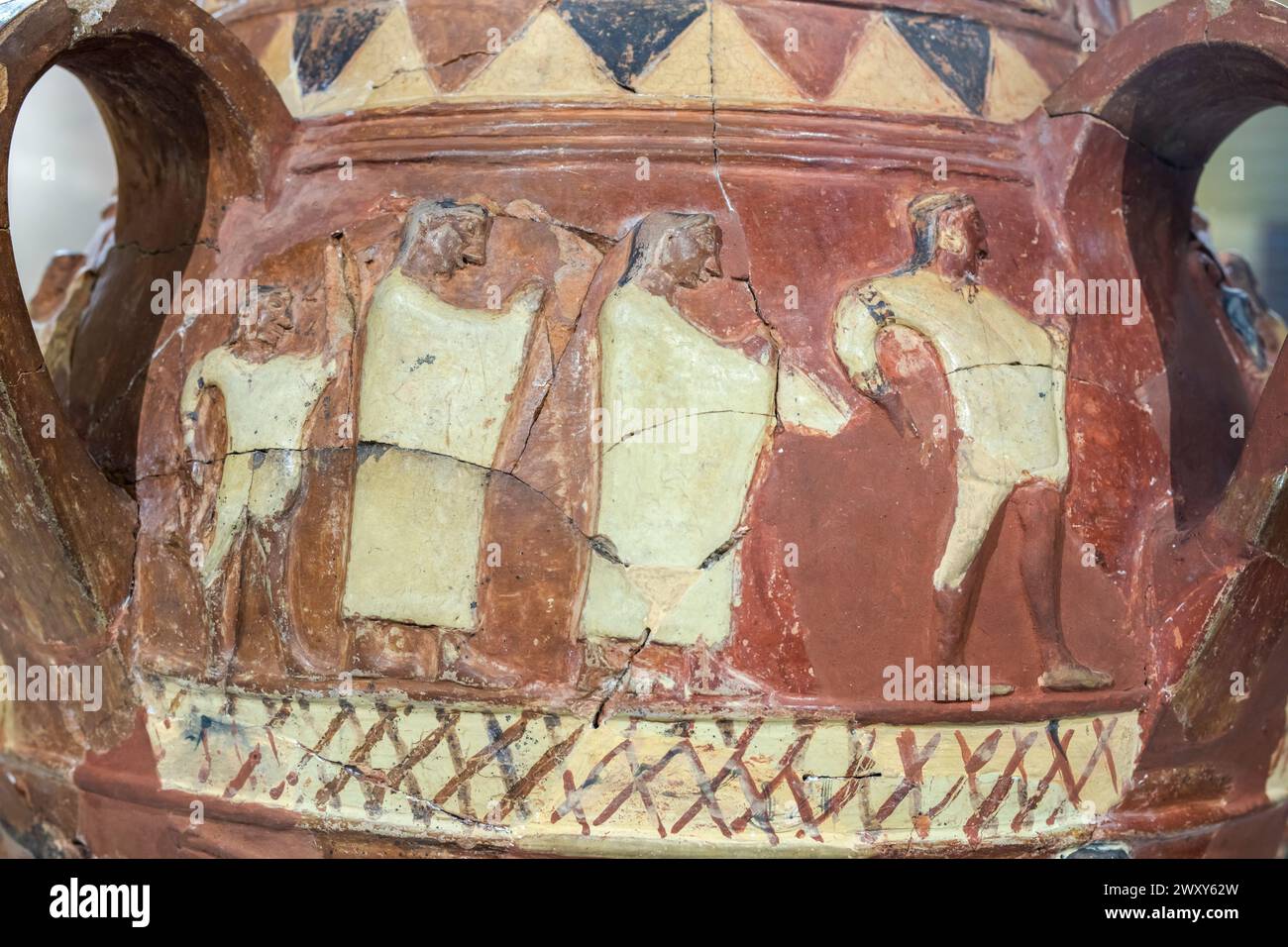 Marriage ceremony, Inandik vase, 17th century BC, Museum of Anatolian ...
