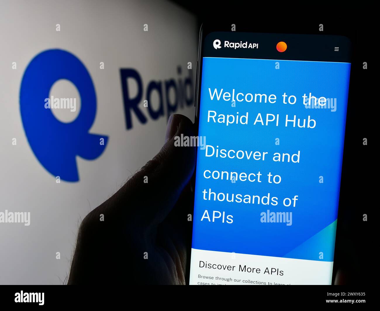 Rapidapi logo hi-res stock photography and images - Alamy