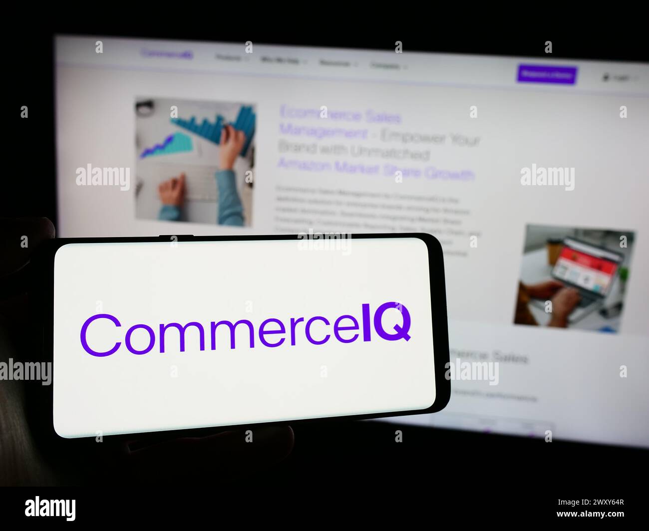 Commerceiq inc hi-res stock photography and images - Alamy