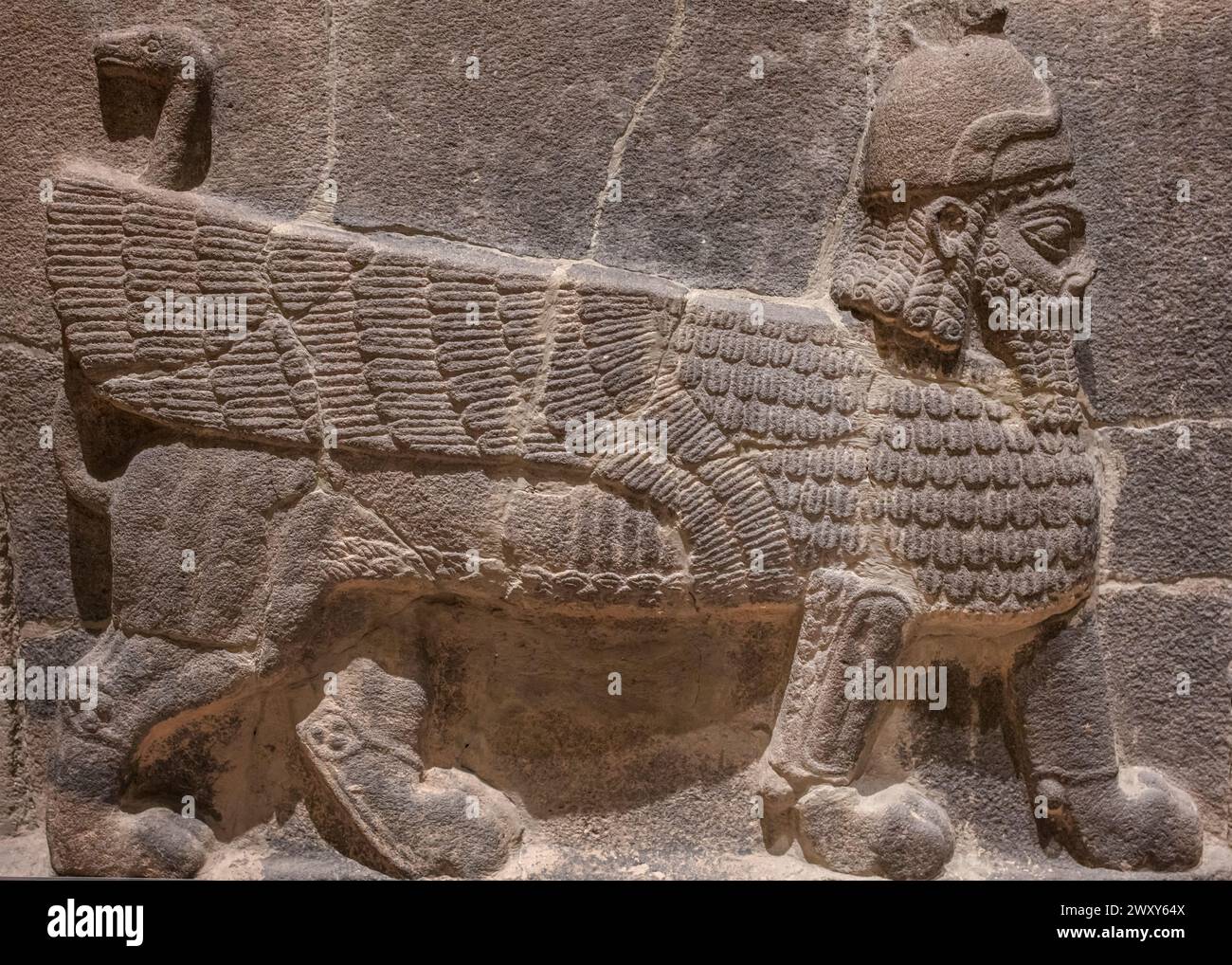 Relief with Sphinx, basalt, Museum of Anatolian Civilizations, Ankara ...