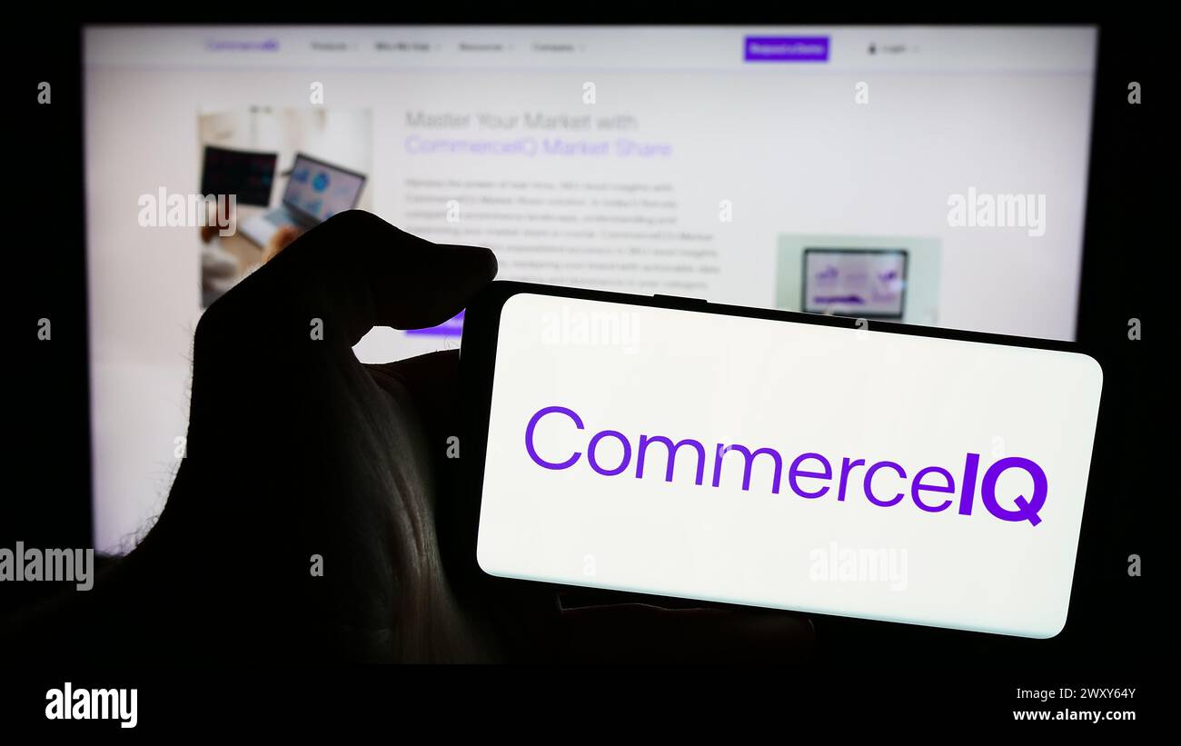 Commerceiq inc hi-res stock photography and images - Alamy