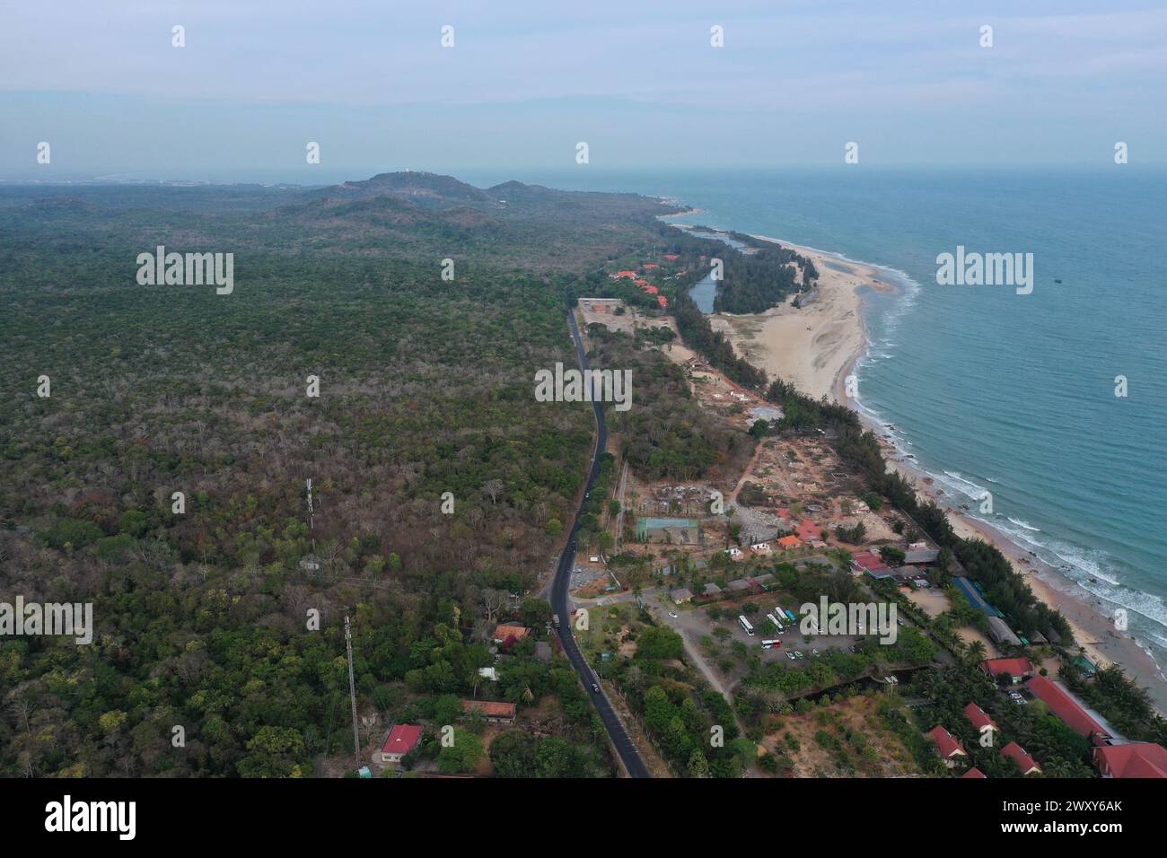 Drone captures of outdoor paradise hi-res stock photography and images ...