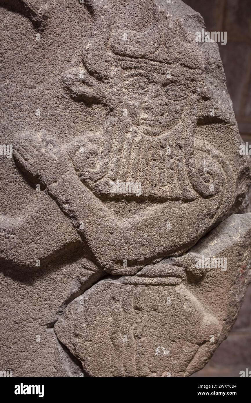 Relief with bull man, 9th century BC, basalt, Museum of Anatolian ...