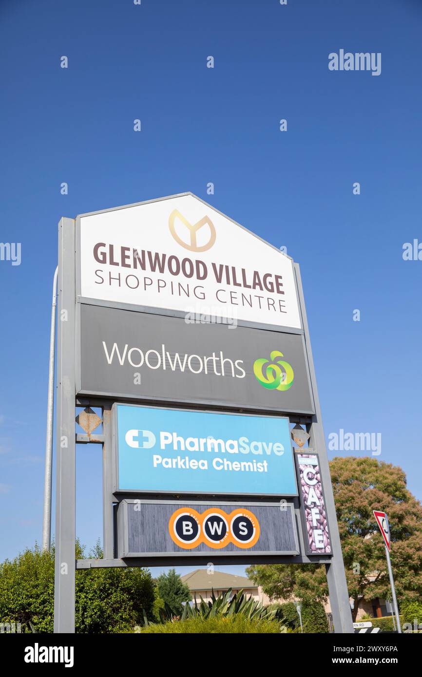 Glenwood shopping village hi-res stock photography and images - Alamy
