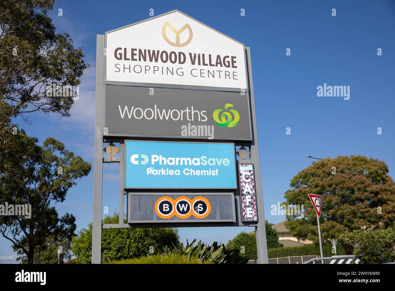 Glenwood suburb of Sydney, in city of Blacktown, with Glenwood shopping ...