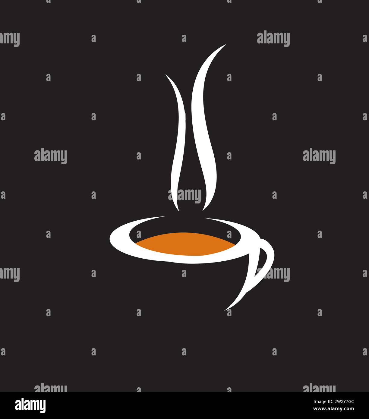coffee cup and smoke Stock Vector Image & Art - Alamy