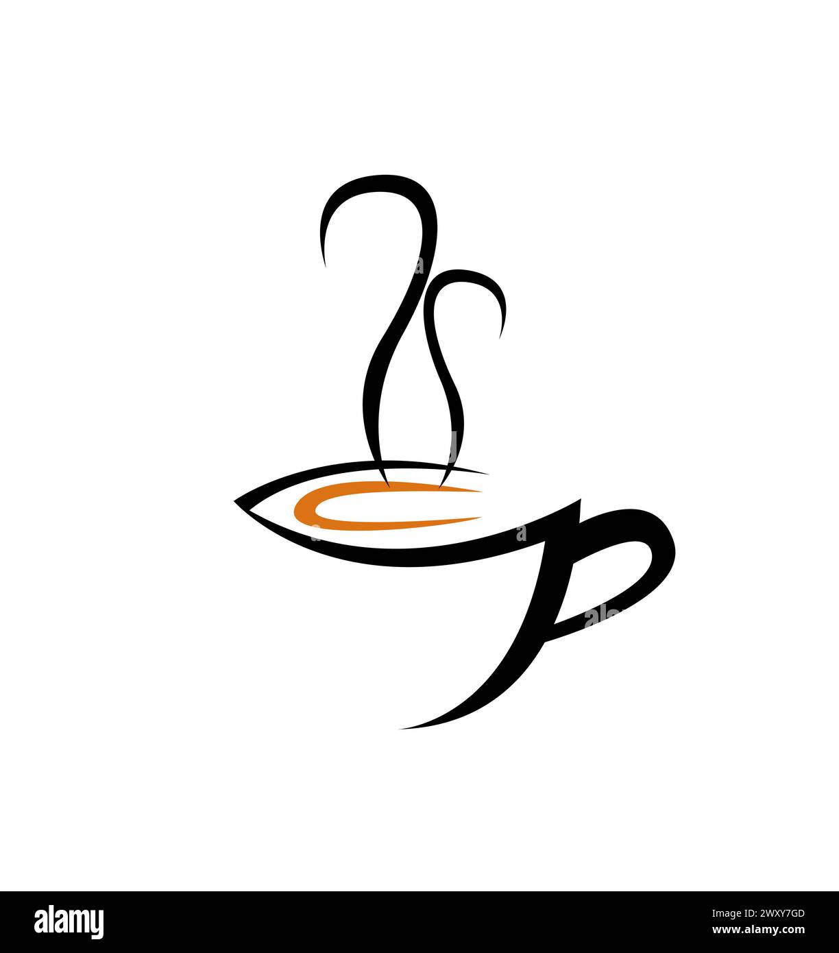 coffee cup and smoke Stock Vector Image & Art - Alamy