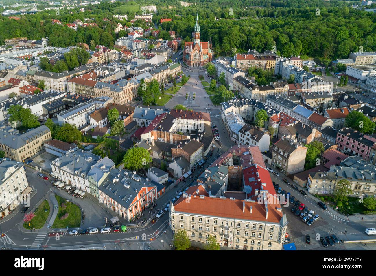 Podgorski market square hi-res stock photography and images - Alamy
