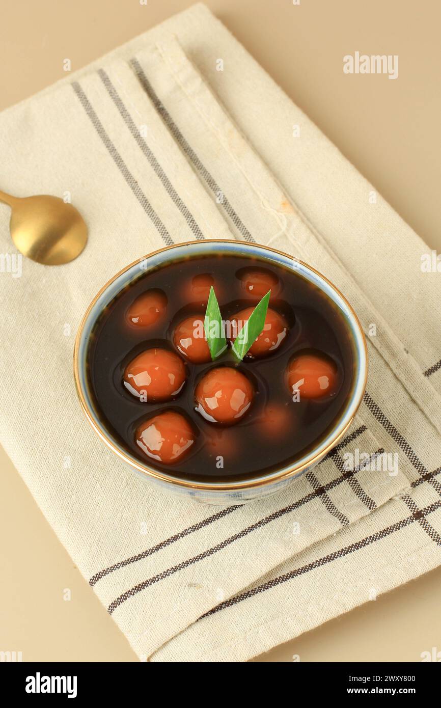 Kolak Candil Biji Salak, Indonesian Traditional Sweet Dessert Popular ...