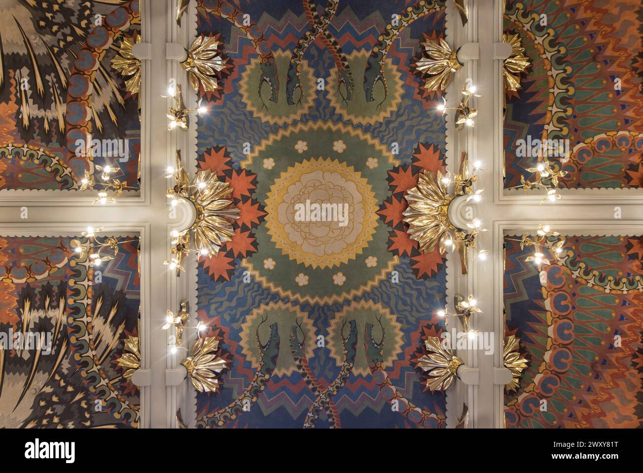 Jozef mehoffer hall hi-res stock photography and images - Alamy