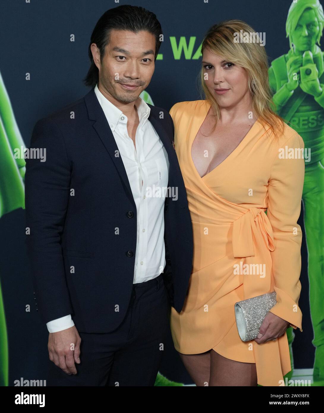 Los Angeles, USA. 02nd Apr, 2024. (L-R) Nelson Lee and Jillana Darby at ...