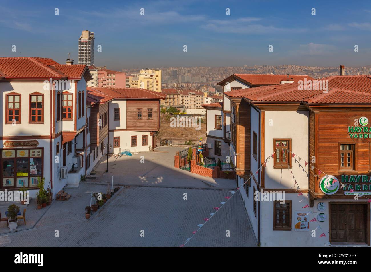 Street in old town, Ankara, Turkey Stock Photo - Alamy