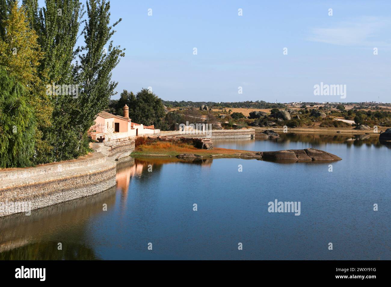 Malpartida de Caceres, Caceres, Spain- October 23, 2023: Vostell museum ...