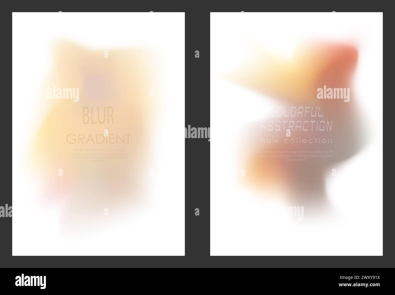 Gradient with blur, Background for the design of the title pages of a ...