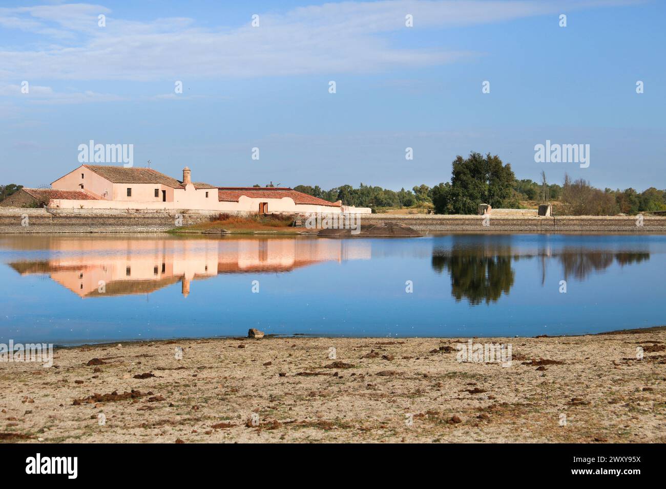 Malpartida de Caceres, Caceres, Spain- October 23, 2023: Vostell museum ...