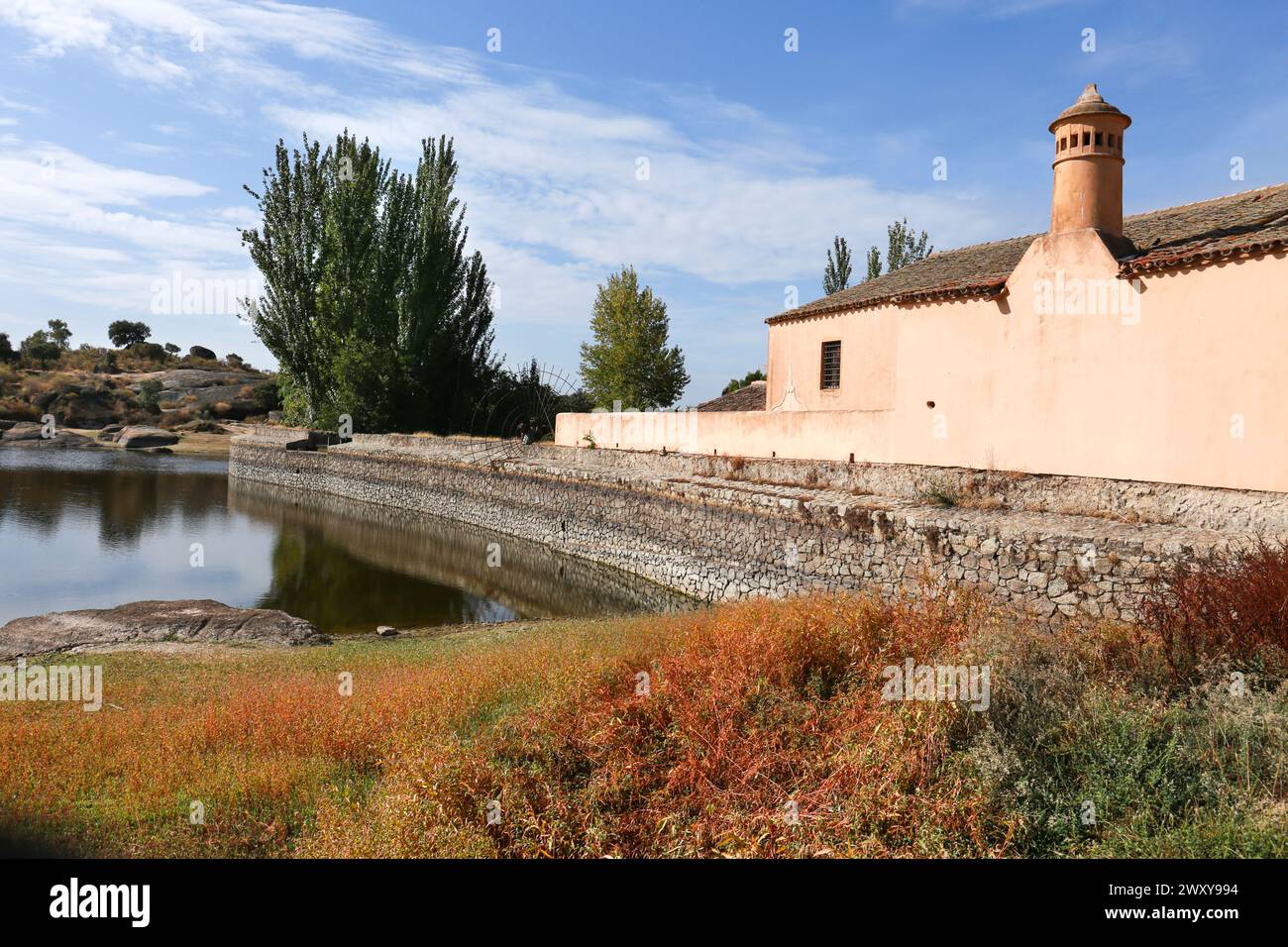 Malpartida de Caceres, Caceres, Spain- October 23, 2023: Vostell museum ...