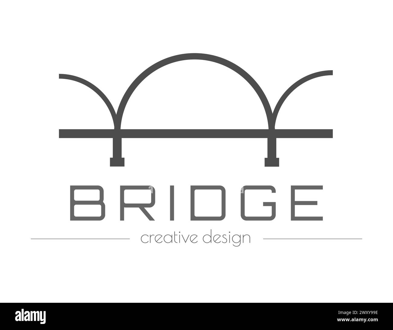 Bridge. A sample of a brand, firm, or company. A template for the ...