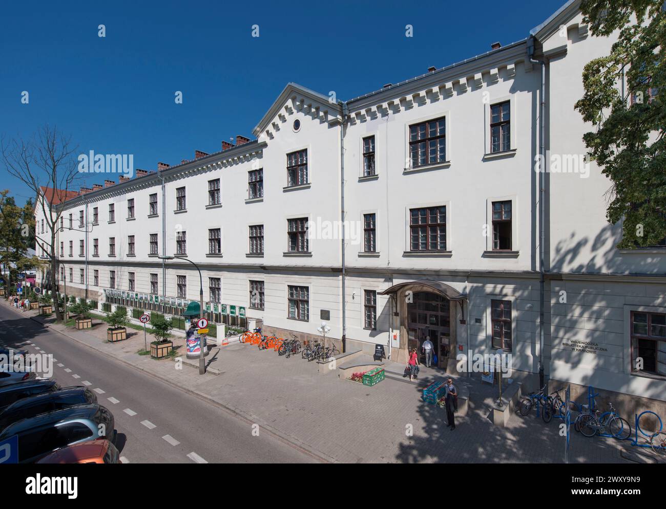 Krakow public library hi-res stock photography and images - Alamy