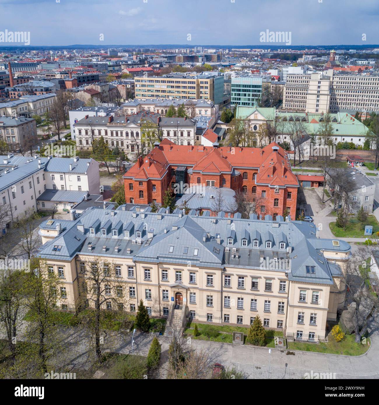 Krakow hospital hi-res stock photography and images - Alamy