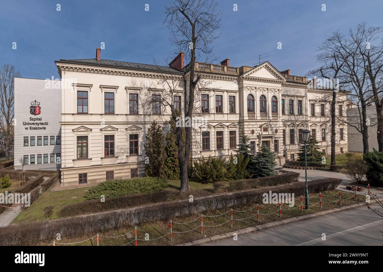 Krakow hospital hi-res stock photography and images - Alamy
