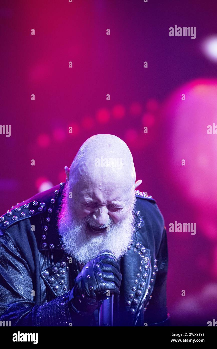 Judas priest live concert hi-res stock photography and images - Alamy
