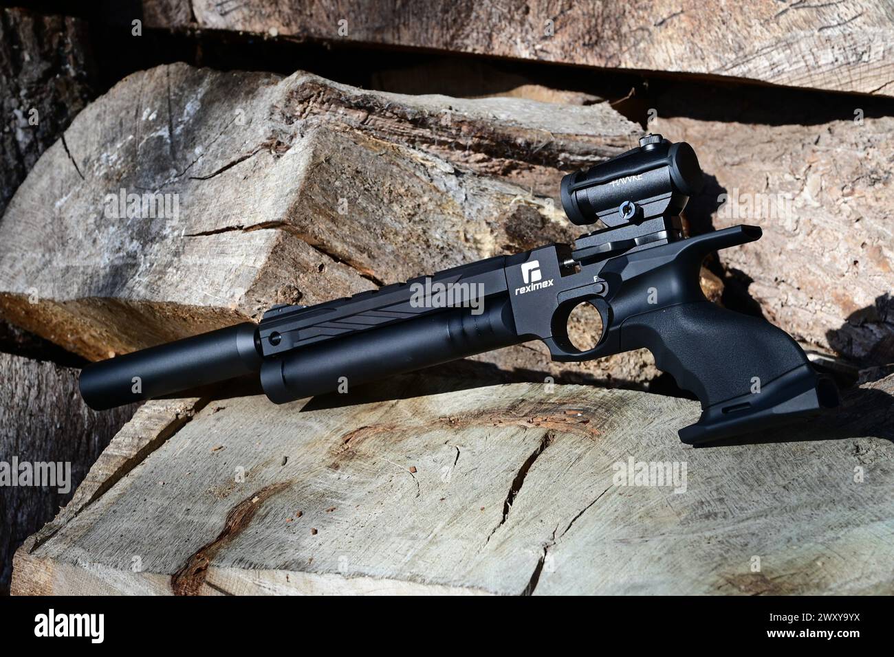 Pcp air gun hi-res stock photography and images - Alamy