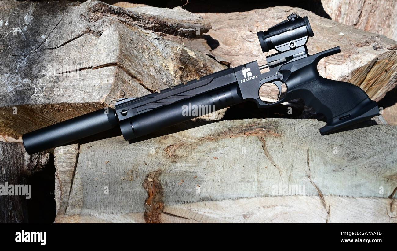 Pcp air pistol hi-res stock photography and images - Alamy