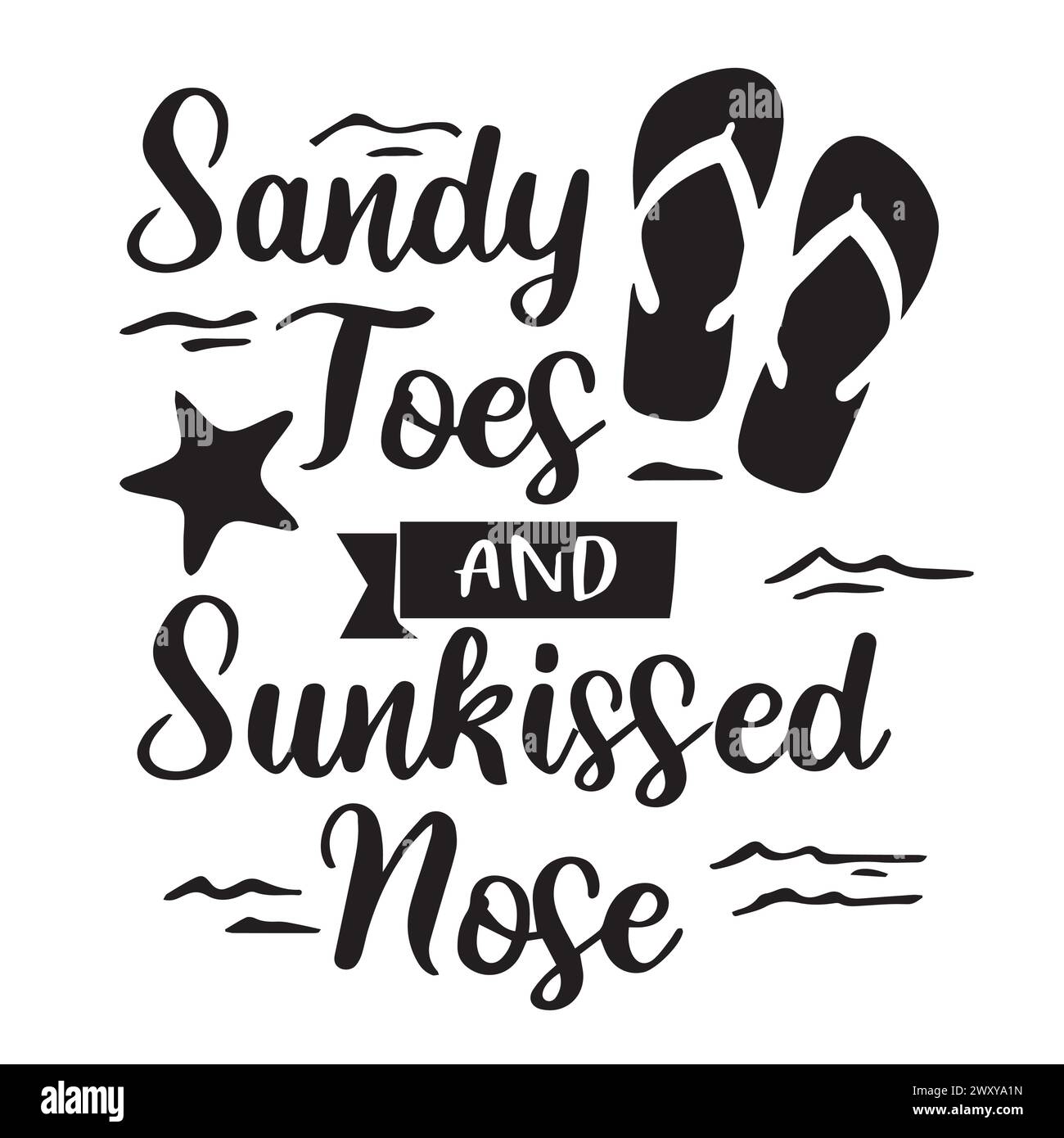 Sandy and white Stock Vector Images - Alamy