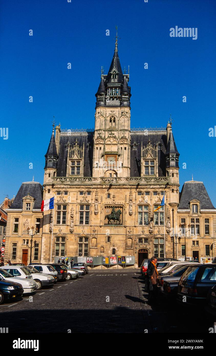 Compiegne town hall hi-res stock photography and images - Alamy