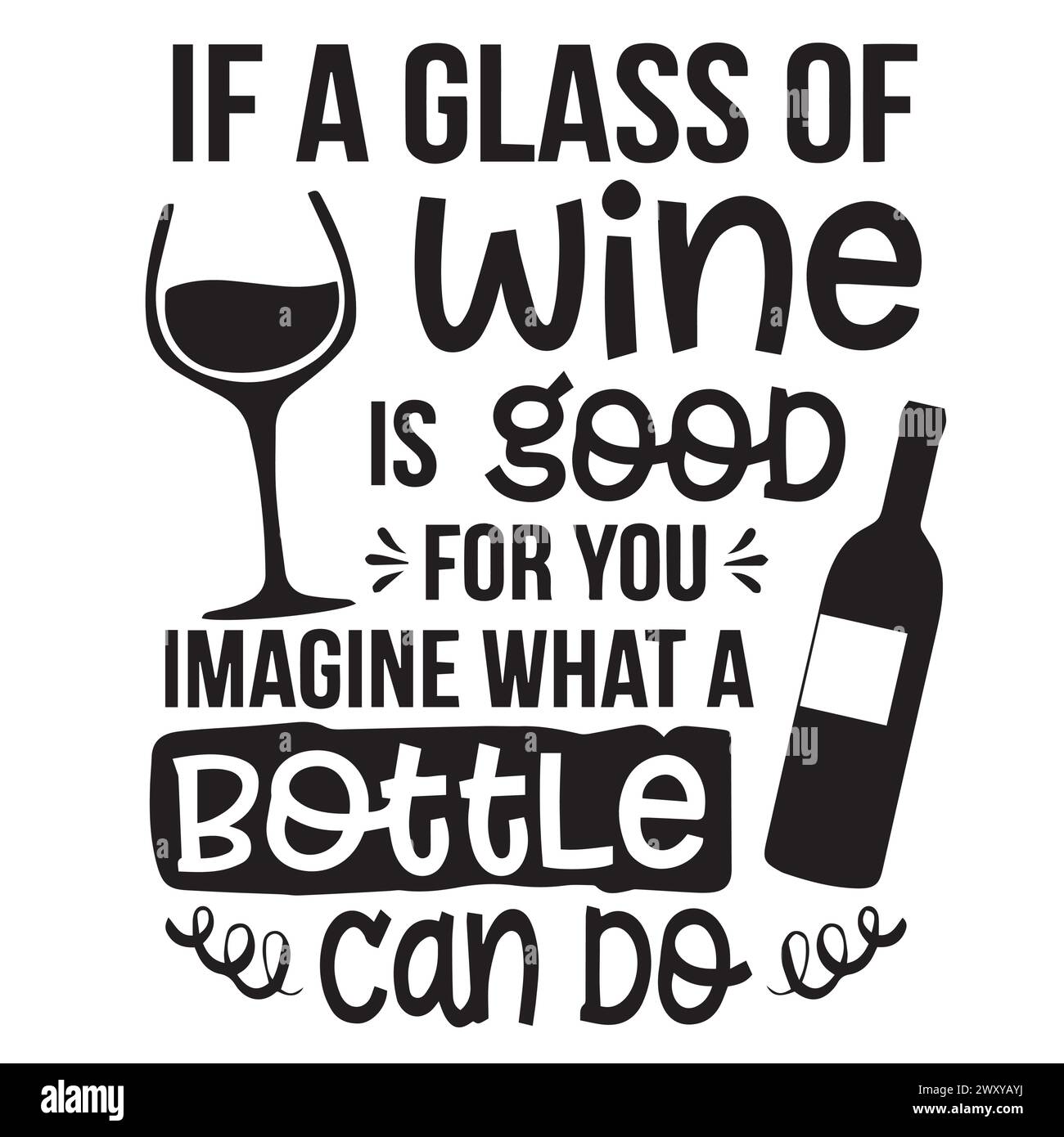 Imagine text Stock Vector Images - Alamy