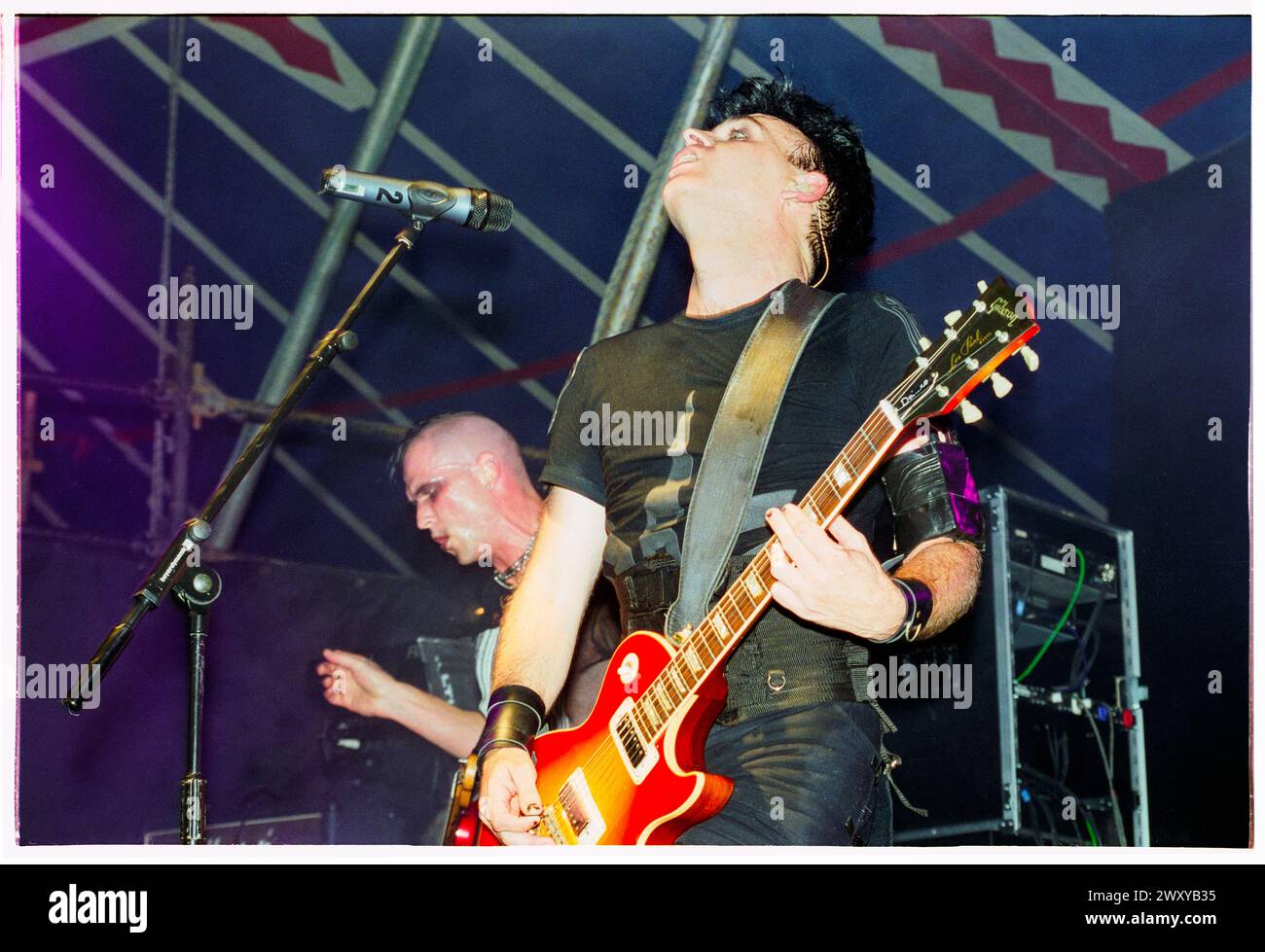 Gary numan live in concert Cut Out Stock Images & Pictures - Alamy