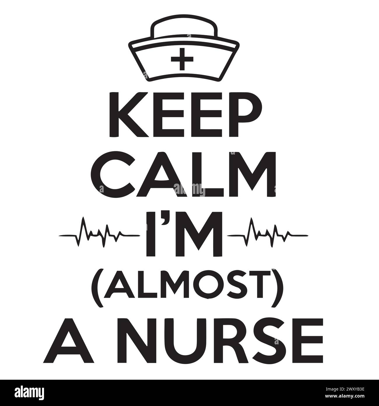 keep calm i'm almost a nurse inspirational quotes motivational ...