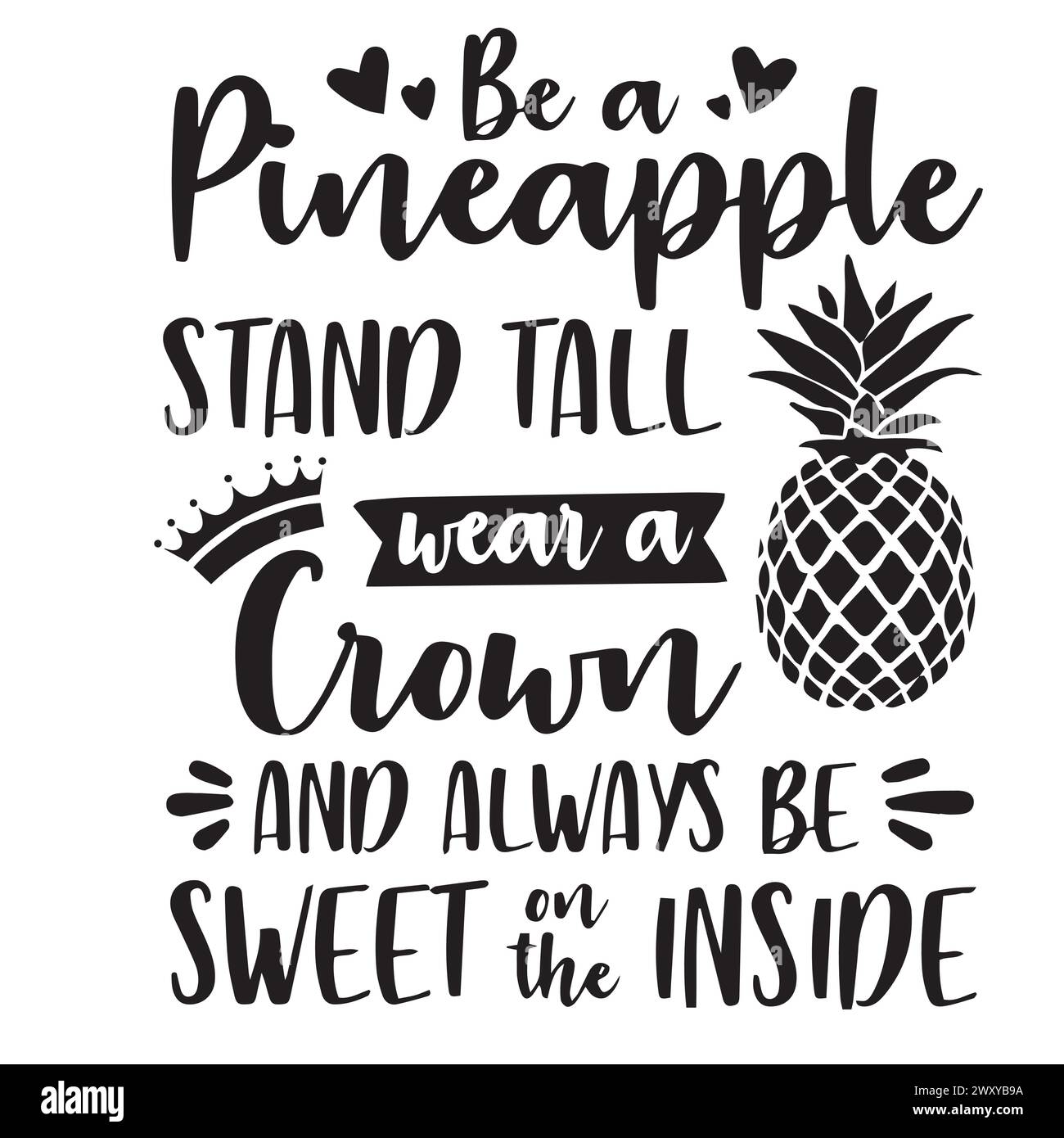 Writing sweet Stock Vector Images - Alamy