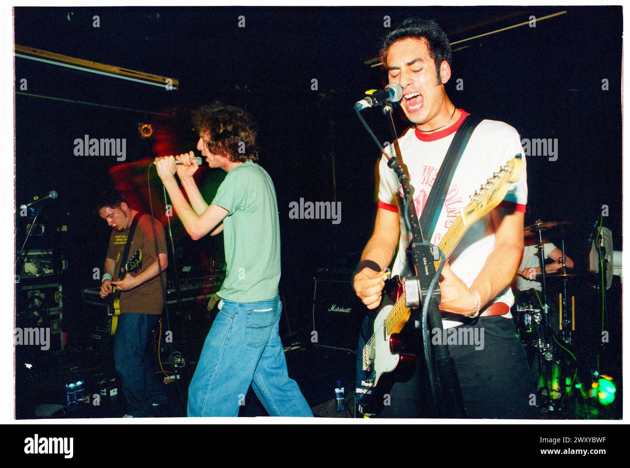 HUNDRED REASONS, YOUNG, EMO CONCERT, 2001: A young Colin Doran singer ...