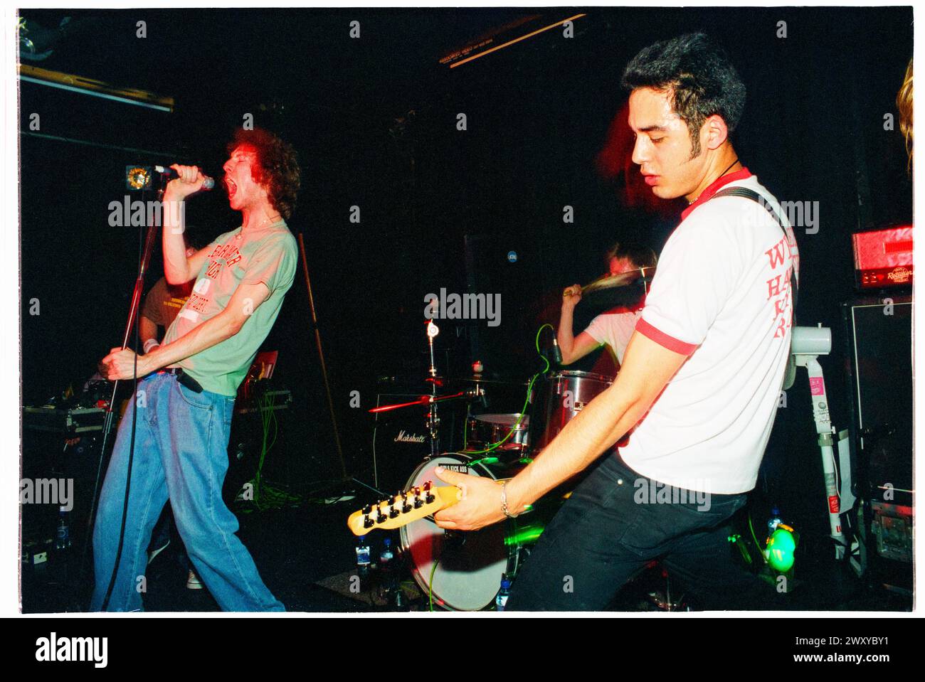 HUNDRED REASONS, YOUNG, EMO CONCERT, 2001: A young Colin Doran singer ...