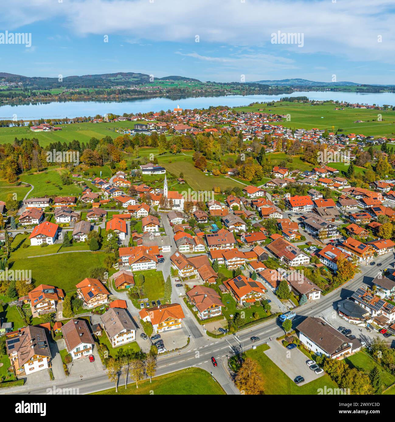 The municipality of schwangau hi-res stock photography and images - Alamy