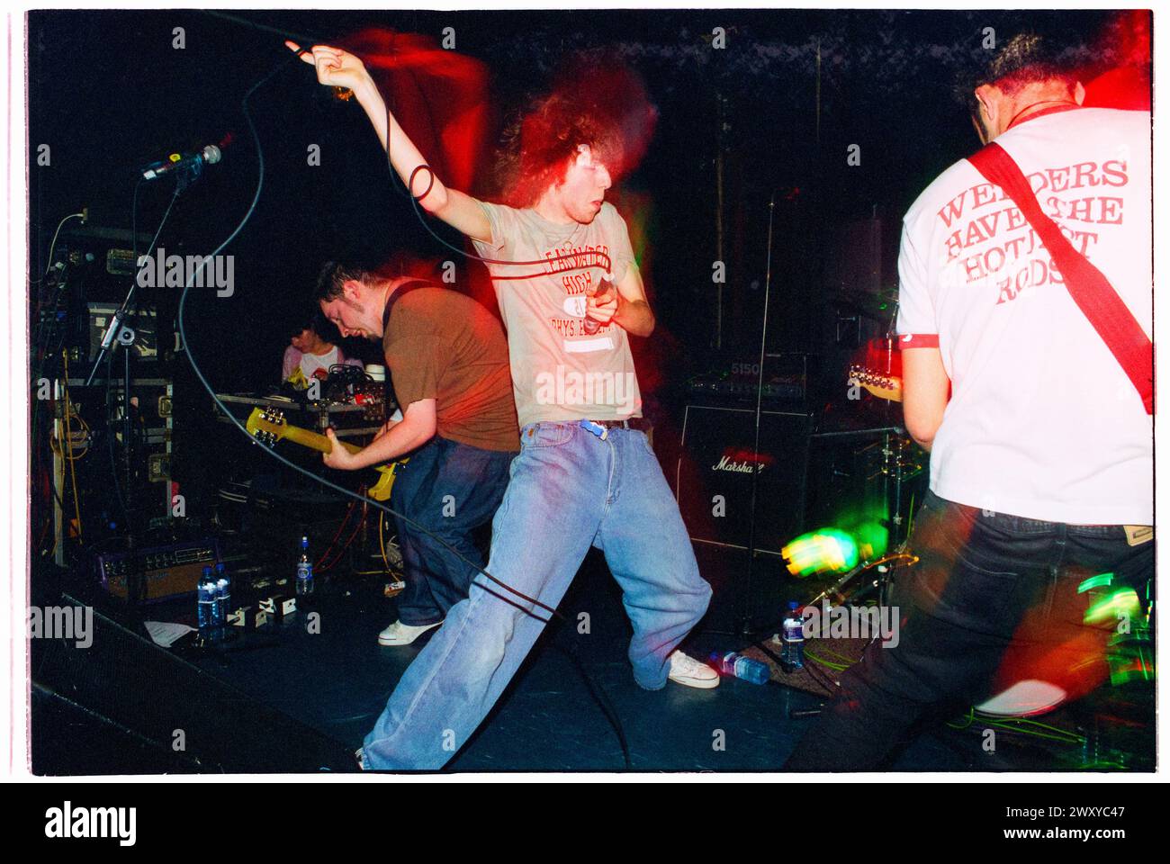 HUNDRED REASONS, YOUNG, EMO CONCERT, 2001: A young Colin Doran singer ...