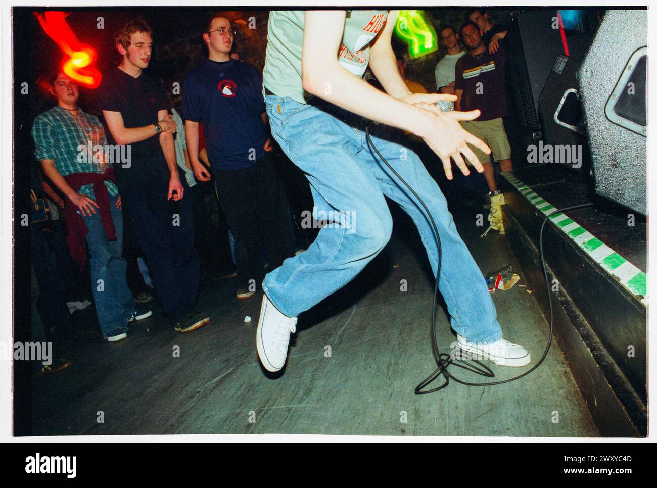 100 club london crowd hi-res stock photography and images - Alamy