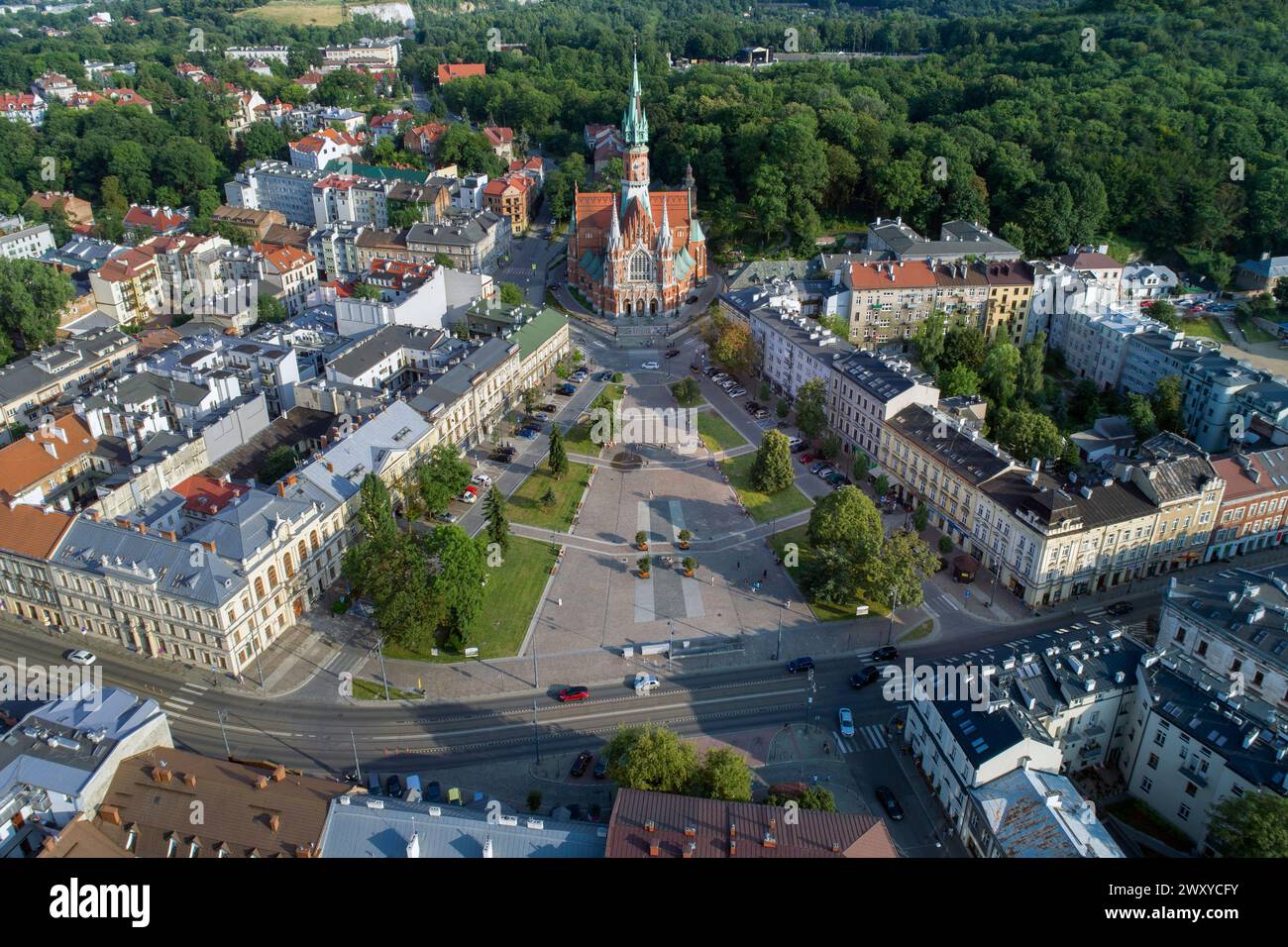 Podgorski market square hi-res stock photography and images - Alamy