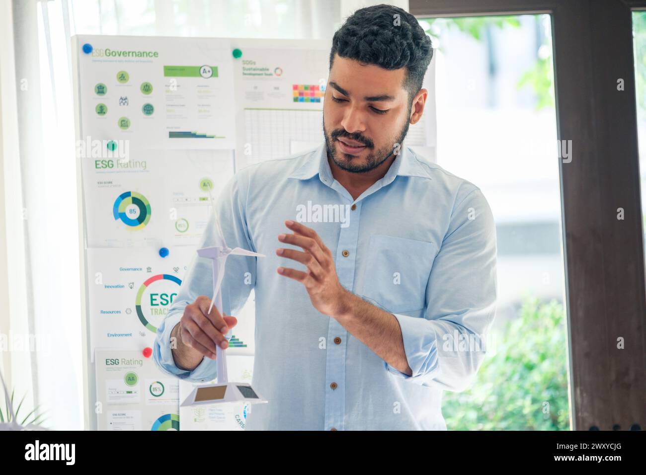 diversity team presentation in ESG (environment,socail,governance ...