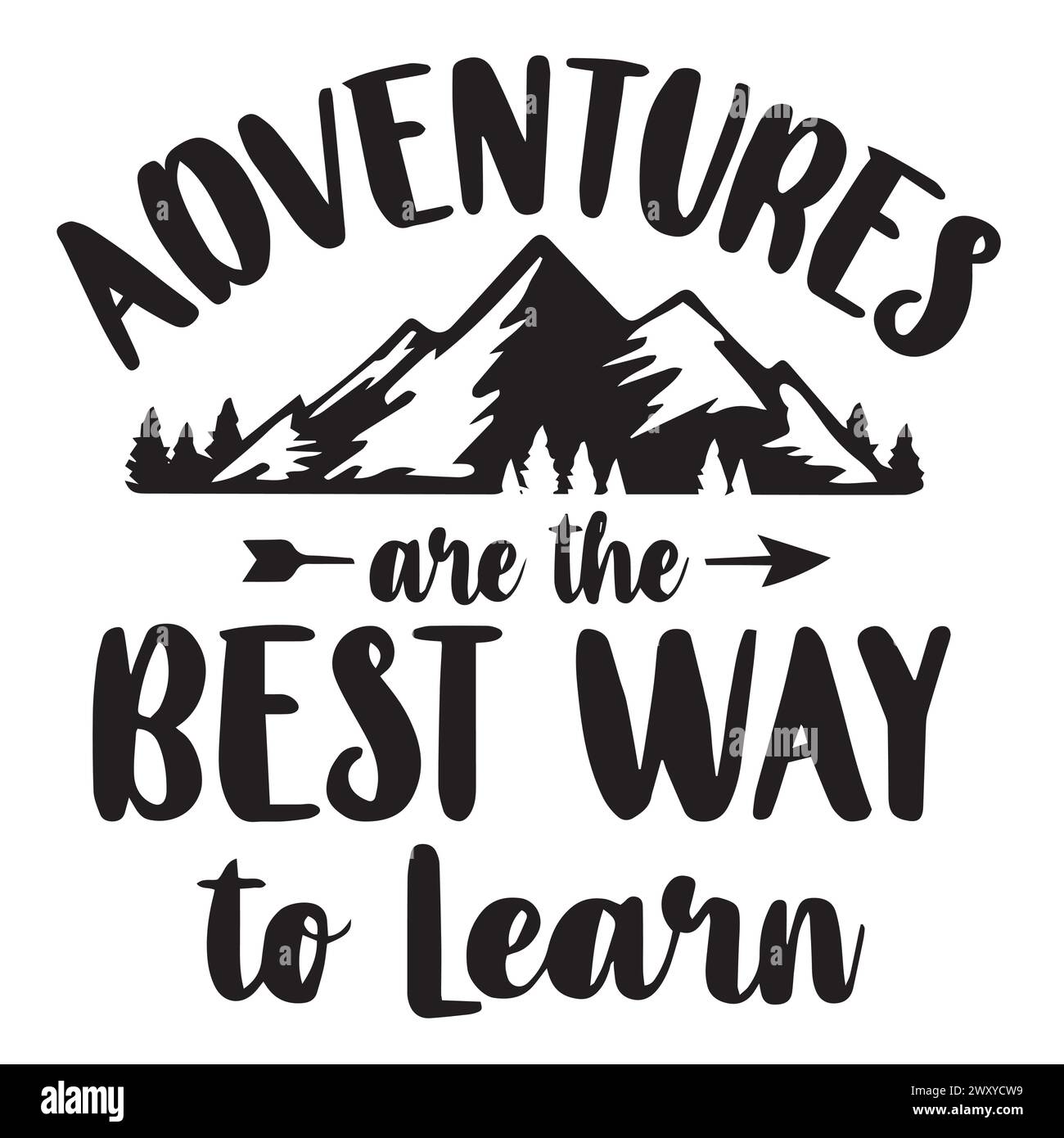 adventures are the best way to learn inspirational quotes motivational ...