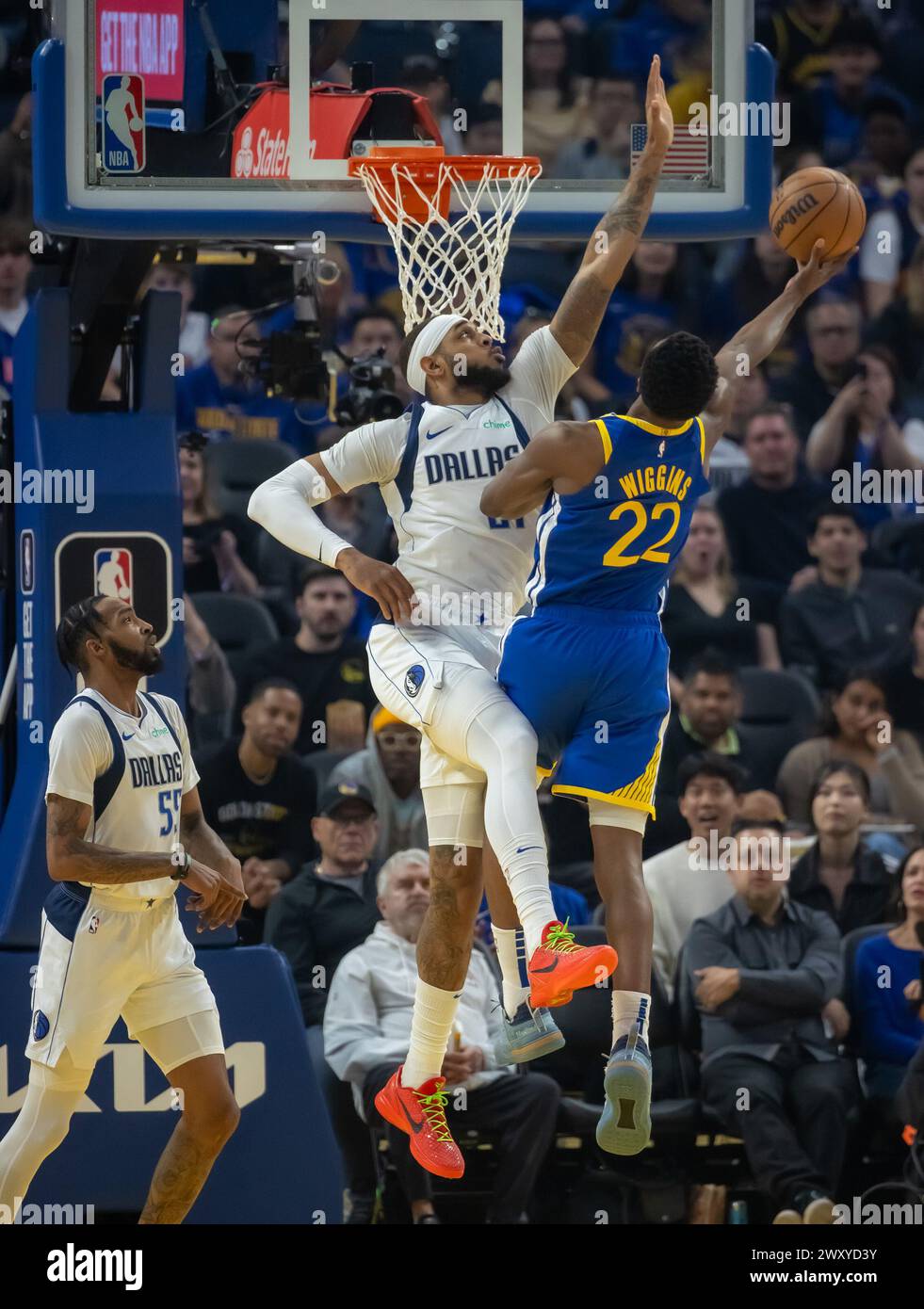 Daniel gafford 2024 hi-res stock photography and images - Alamy