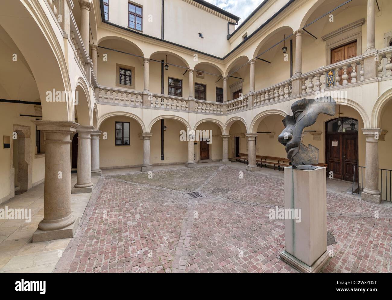 Collegium iuridicum krakow hi-res stock photography and images - Alamy