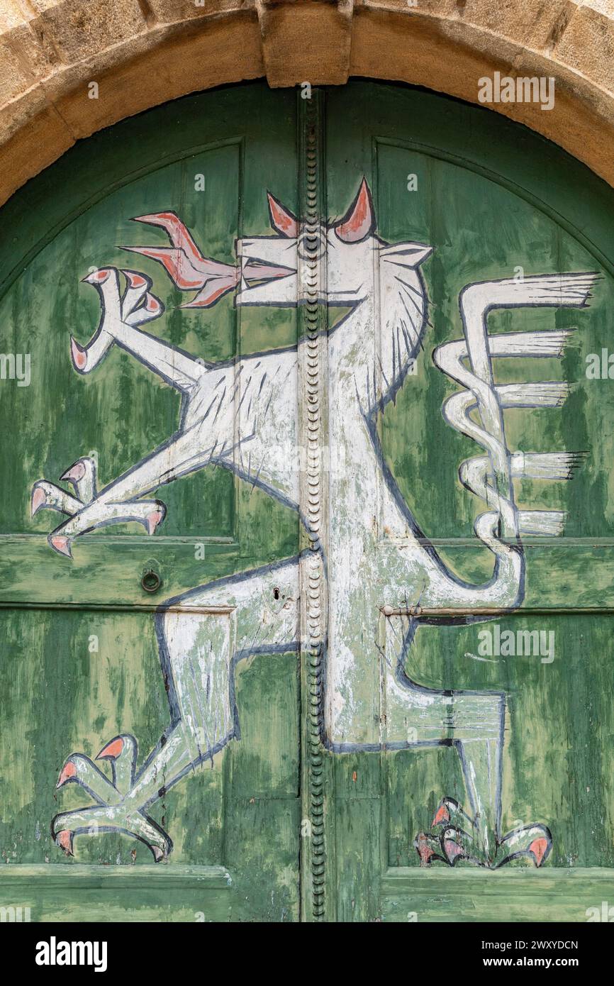 Styrian State Coat of Arms Stock Photo - Alamy